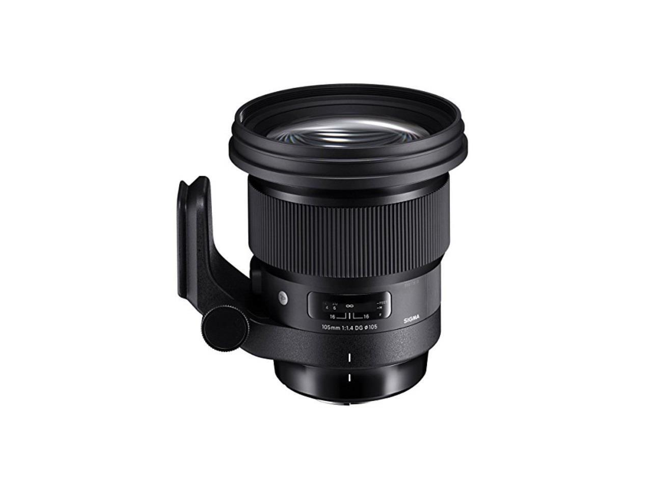 Sigma 105mm f/1.4 DG HSM Art Lens for Canon - Newegg.com