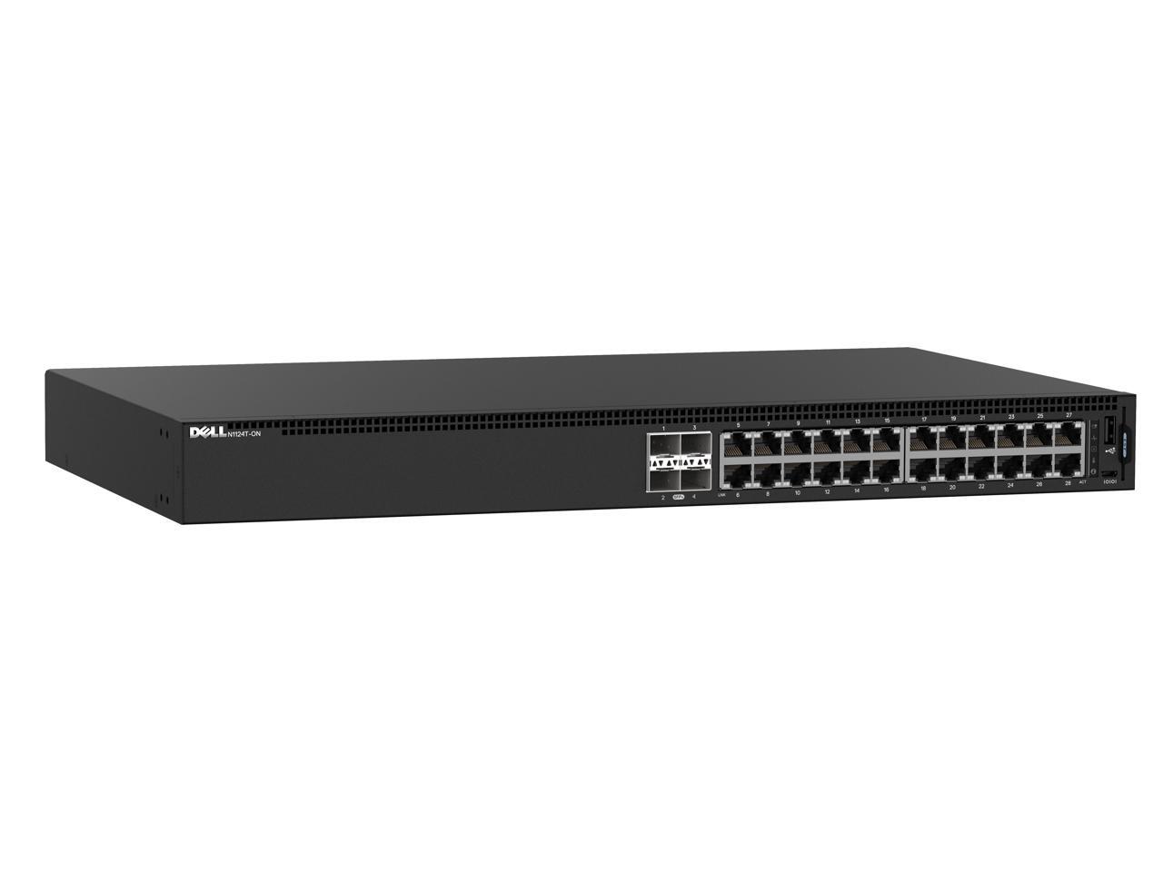 Dell EMC PowerSwitch N1100 Series N1124P-ON Switch - Newegg.com