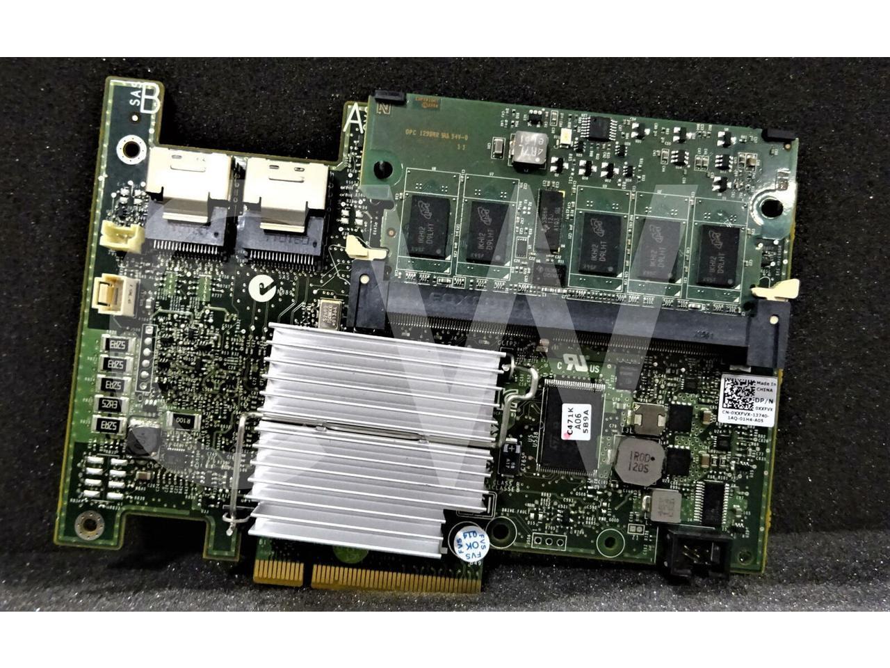 Dell XXFVX 0XXFVX PE PERC H700 6Gb/s 512MB SAS RAID Controller Card W/SAS CABLES - Newegg.com
