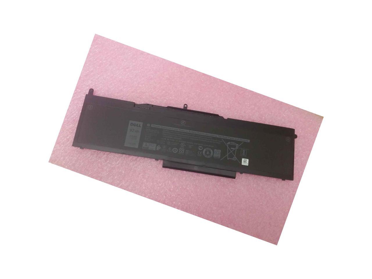 New Dell OEM Original Precision 3520 3530 6-Cell 92Wh Laptop Battery ...