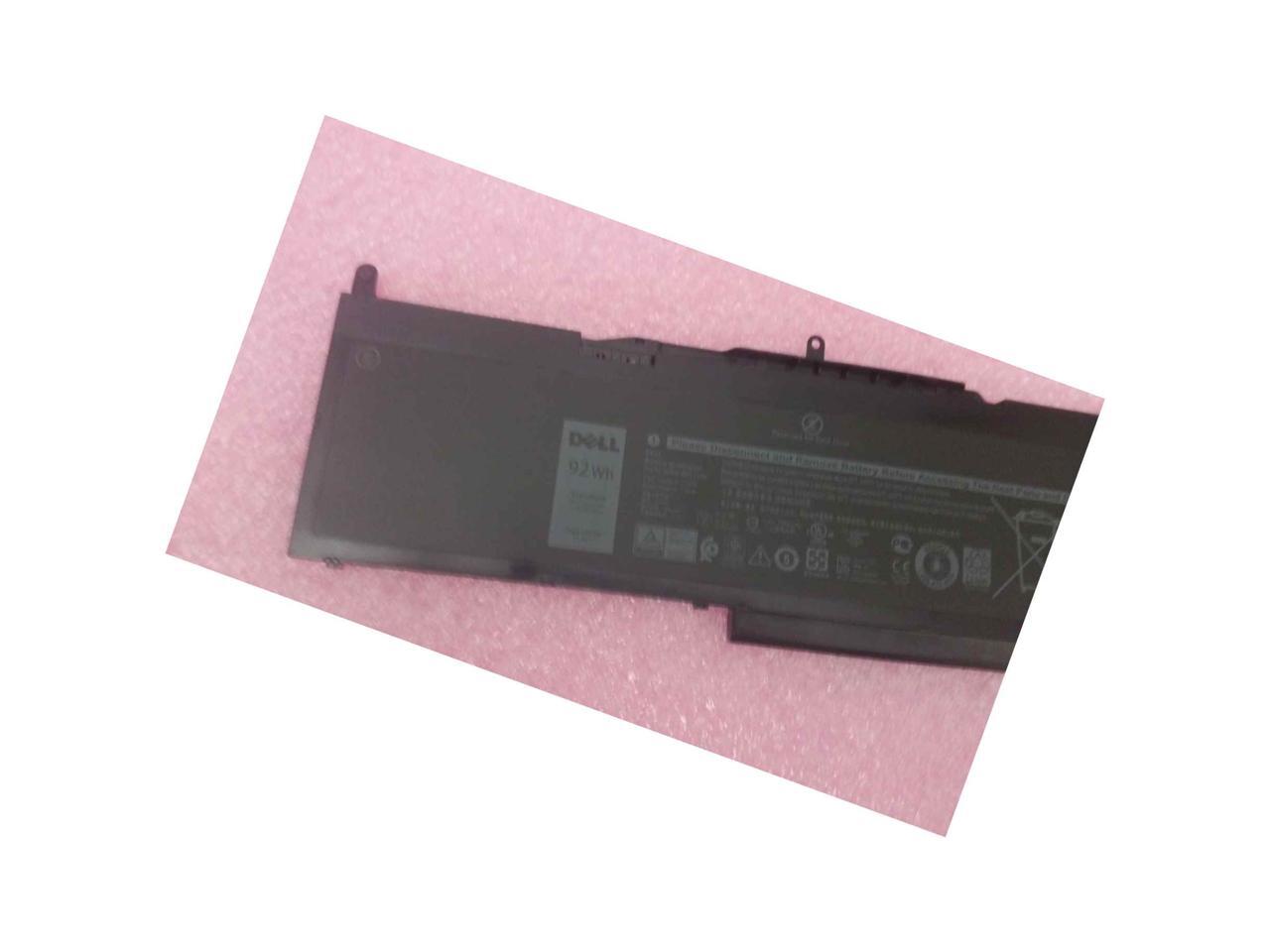 New Dell OEM Original Precision 3520 3530 6-Cell 92Wh Laptop Battery ...