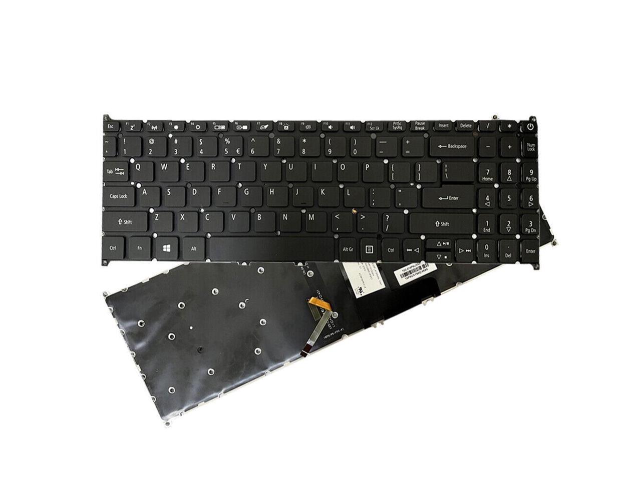 Backlit Keyboard for ACER Aspire A315-42 A315-42G A315-55 A315-55G A315 ...