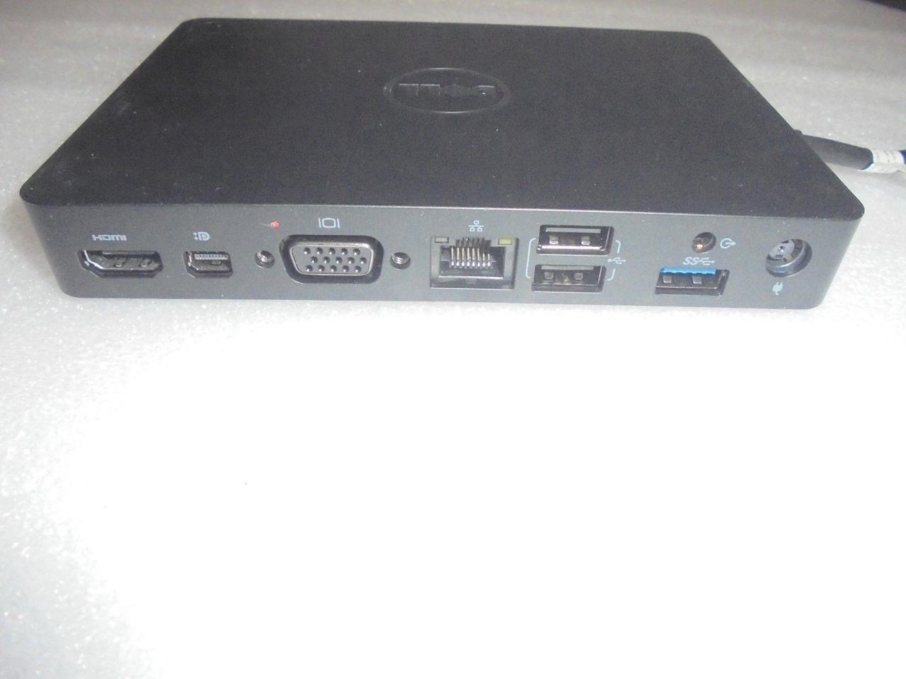 Refurbished: Dell WD15 USB Type-C Dock Model K17A 05FDDV for Dell ...