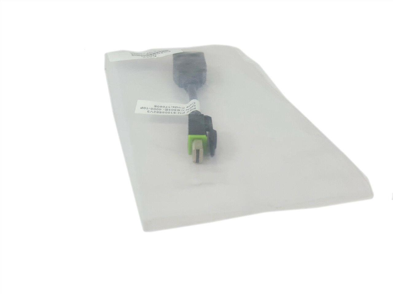 PNY 91008582V3 Mini DIsplayPort Male to DisplayPort Female Adapter MDP ...