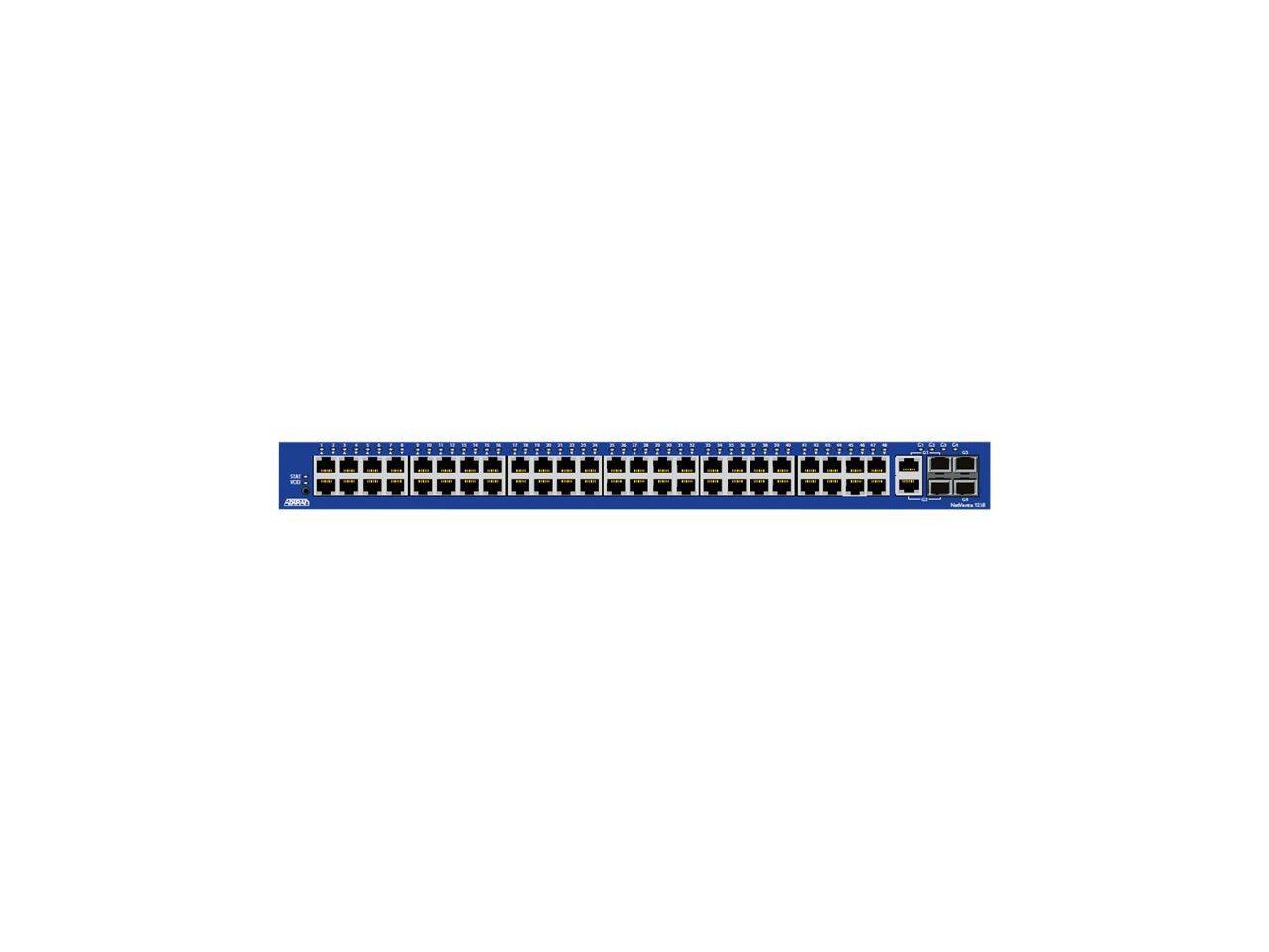 ADTRAN 1703599G1 NETVANTA 1238P 3RD GEN POE SWITCH - Newegg.com