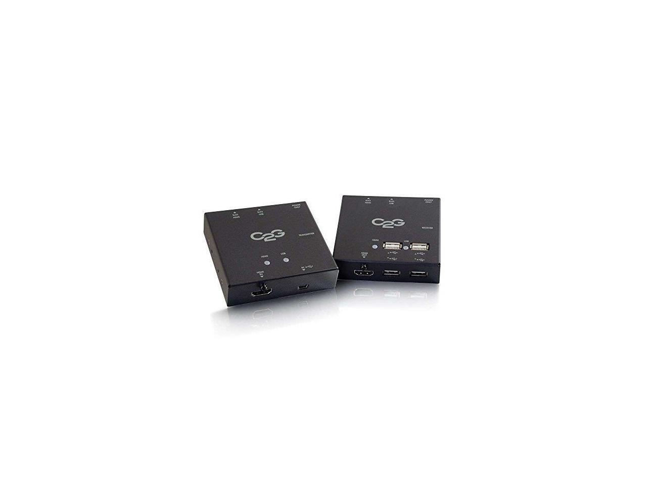 C2G 29637 Short Range HDMI/USB over Cat5 Extender - Newegg.com