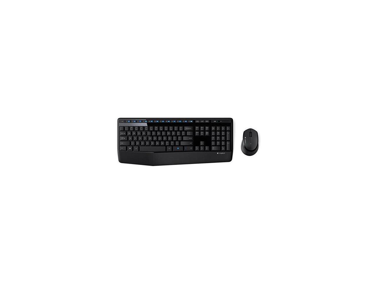 Refurbished: Logitech 920-006481 MK345 Combo Advanced Wireless Keyboard ... Refurbished: Logitech 920-006481 MK345 Combo Advanced Wireless Keyboard ...