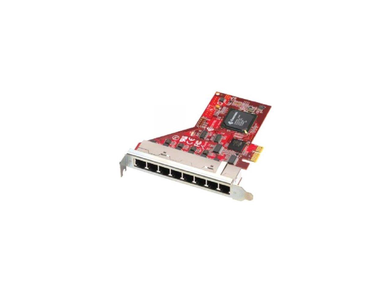 COMTROL RocketPort ® EXPRESS 8J multi-port serial card, model # 31310-6 ...