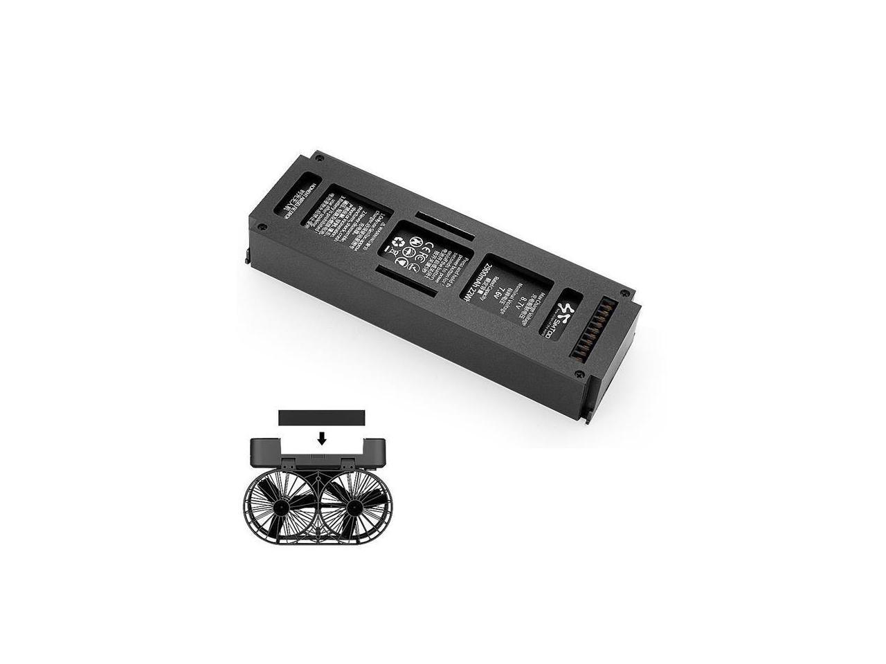 Simtoo Moment AirSelfie Drone with 4K camera and GPS, Mini pocket drone ...