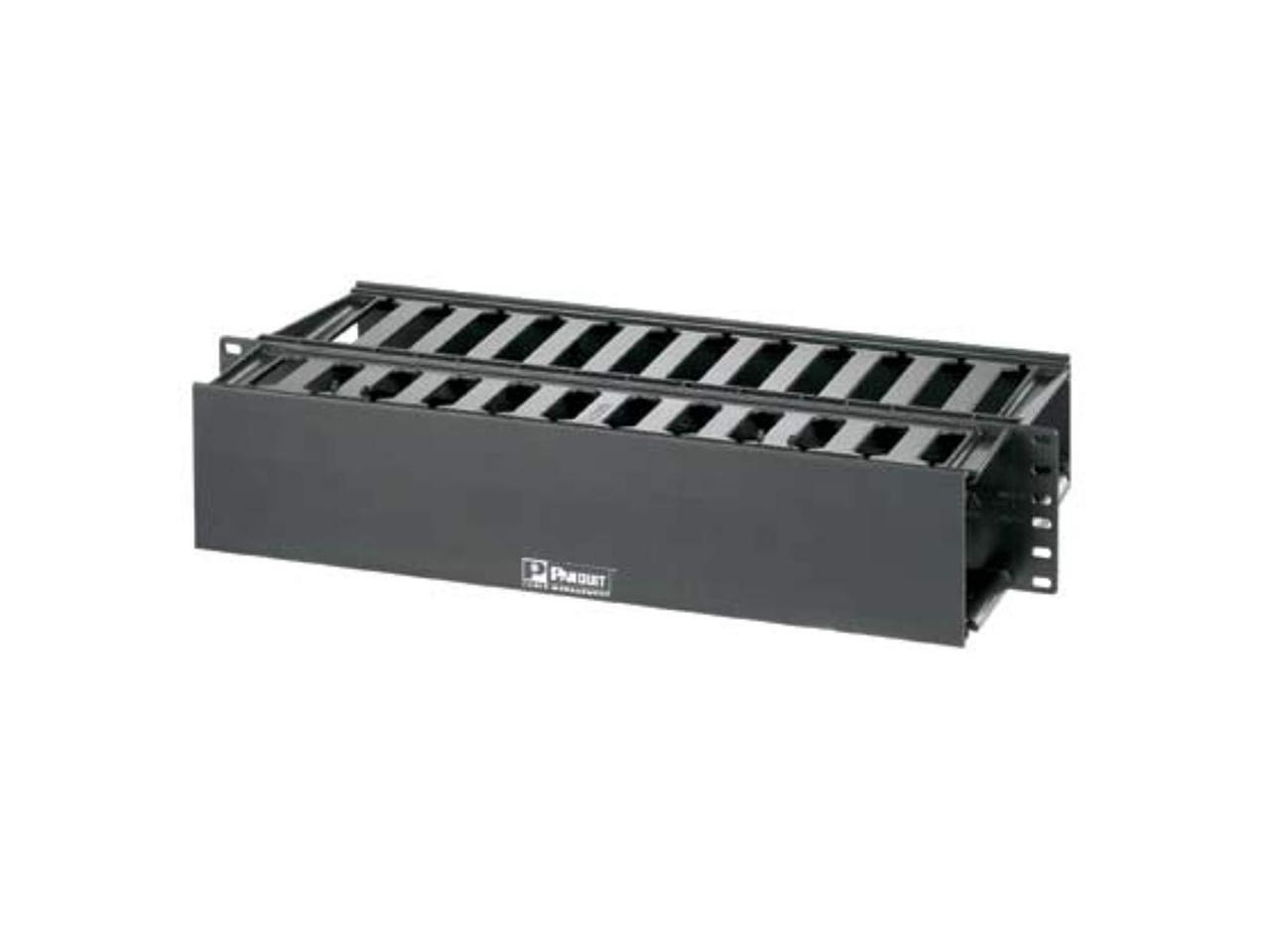 Panduit WMPF1E PANDUIT PatchLink Horizontal Cable Manager - Cable ...