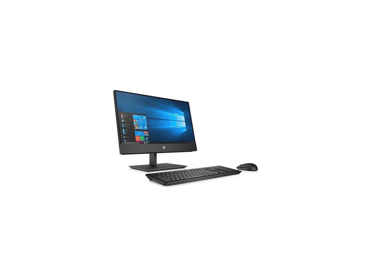 HP All-in-One Computer ProOne 600 G4 (4JE02UT#ABA) Intel Core i3-8100 ...