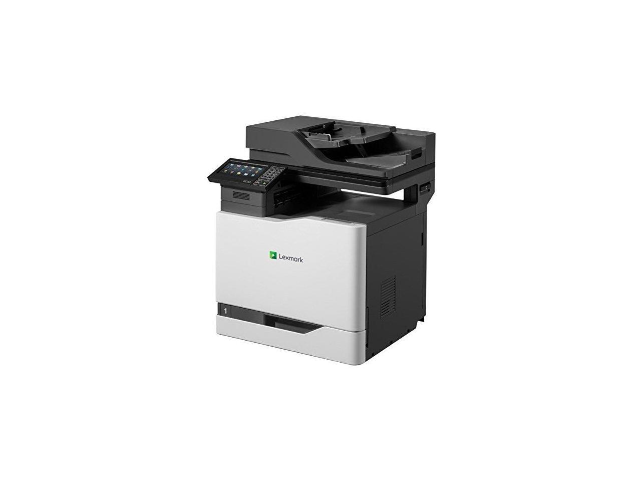 Lexmark CX820de Laser Multifunction Printer - Color - Plain Paper Print ...