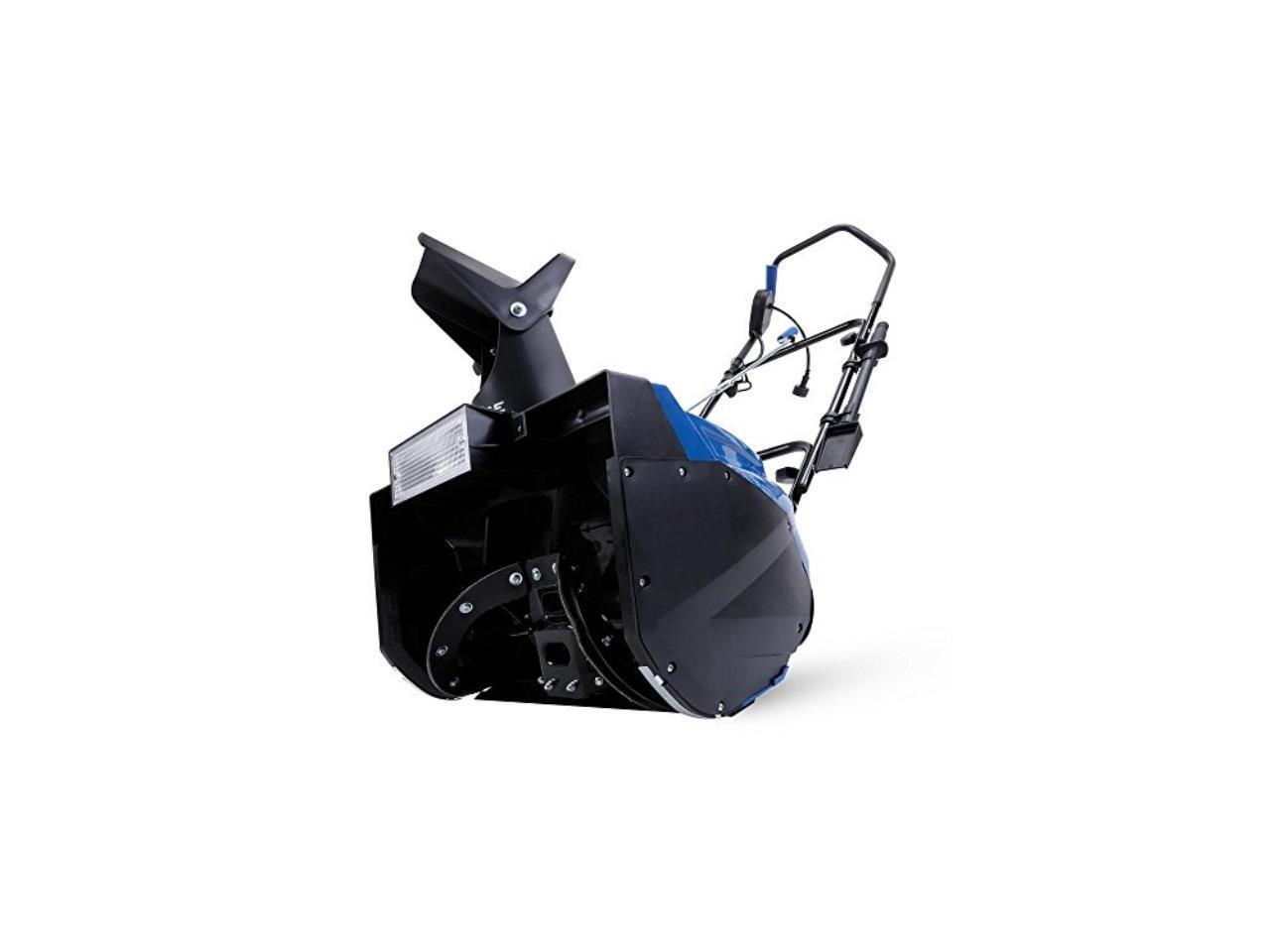 SNOWJOE SJ623E Snow Joe Corded Electric Single Stage Snow Thrower 18 In ...