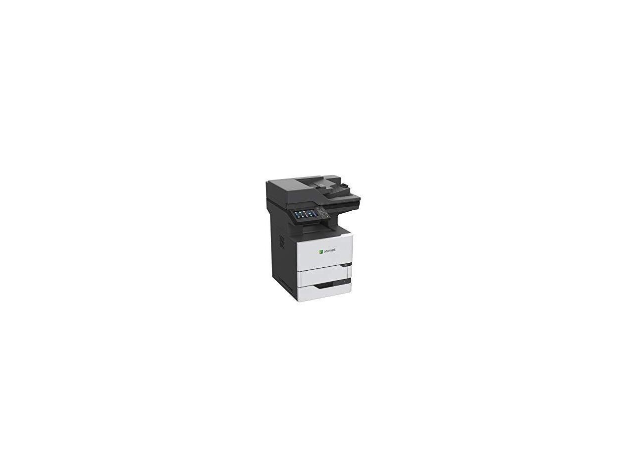 Lexmark MX722adhe Multifunction Monochrome Duplex Laser Printer ...