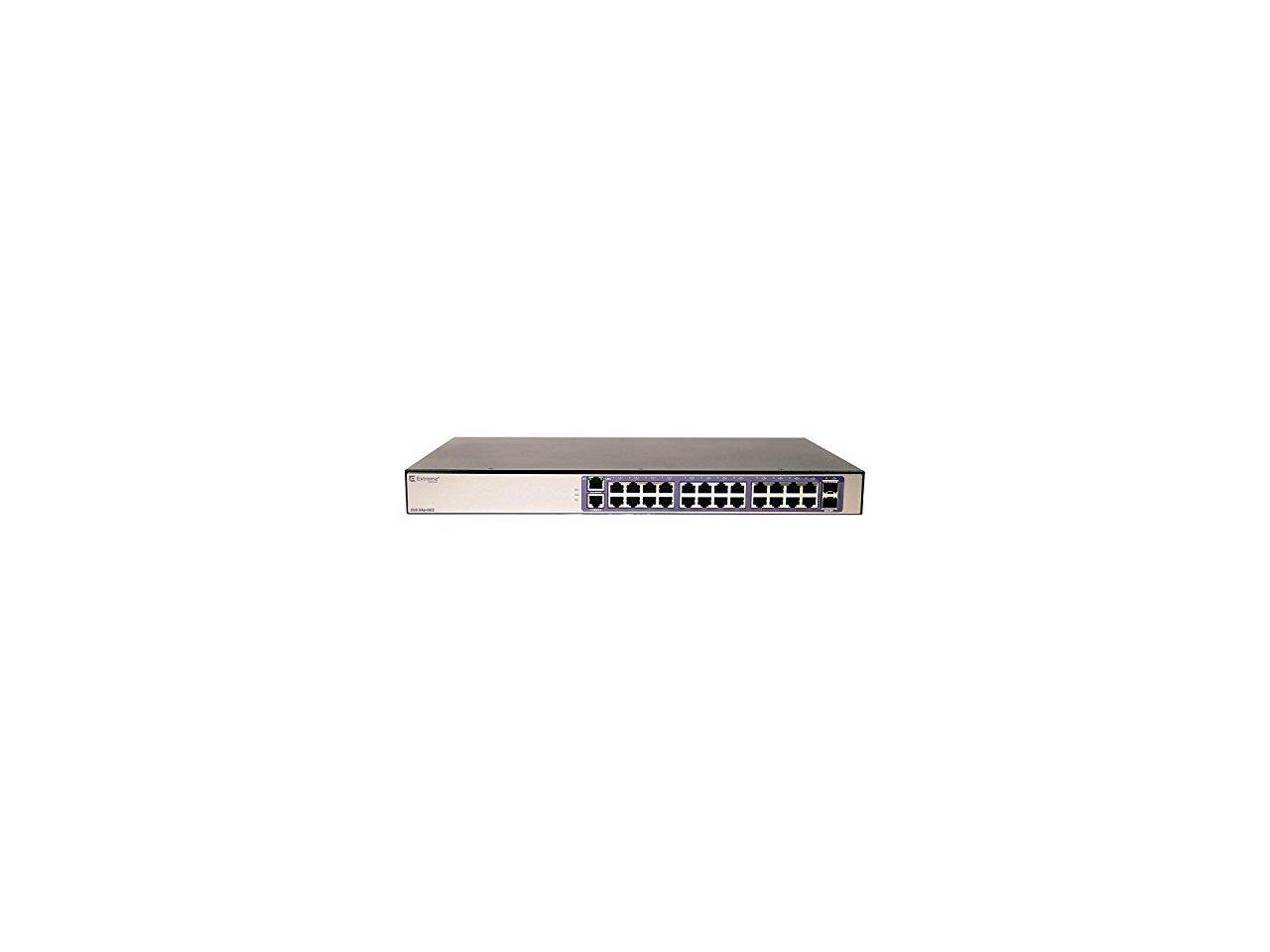 Extreme Networks - 16569 - Extreme Networks 210-24p-GE2 Ethernet Switch ...
