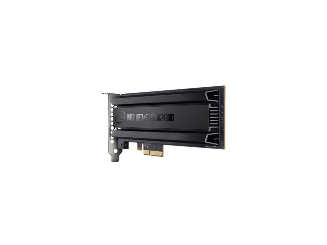 Intel Optane Dc P4800x 375 Gb Solid State Drive - Internal - Pci ...