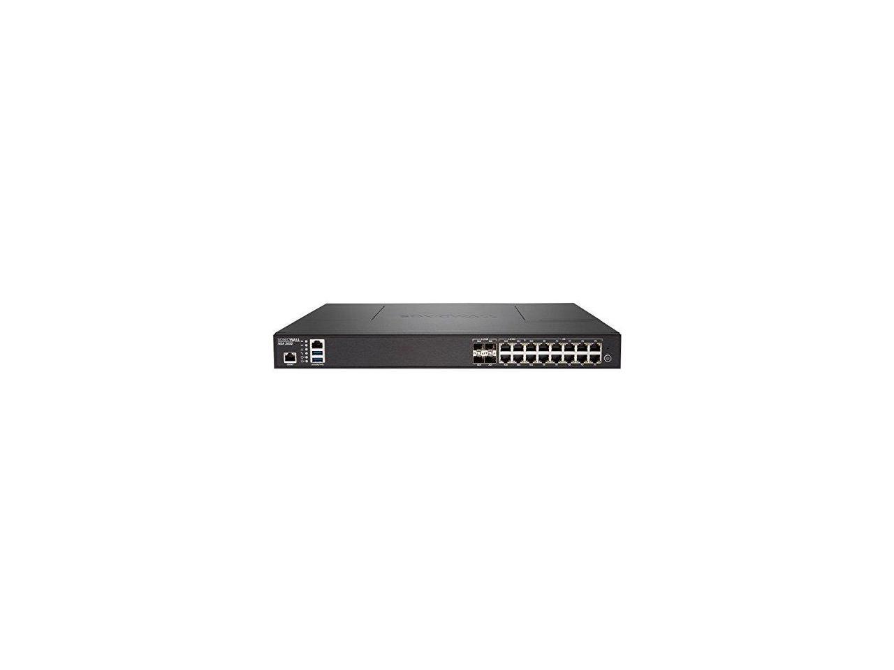 SonicWALL - 01-SSC-3098 - SonicWall NSA 2650 Network Security/Firewall ...