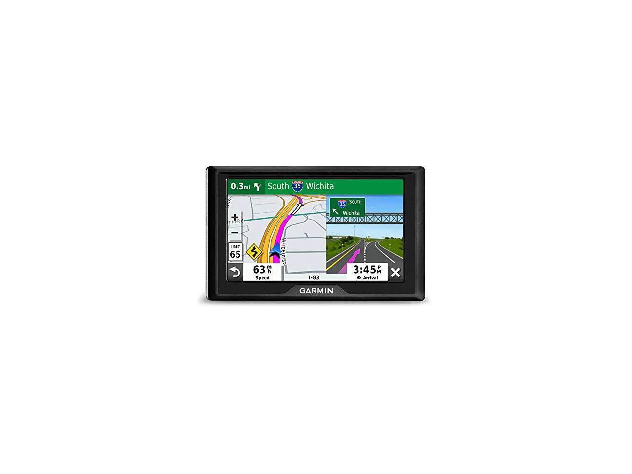 Garmin Drive 52: GPS Navigator with 5” Display Features Easy-to-Read ...