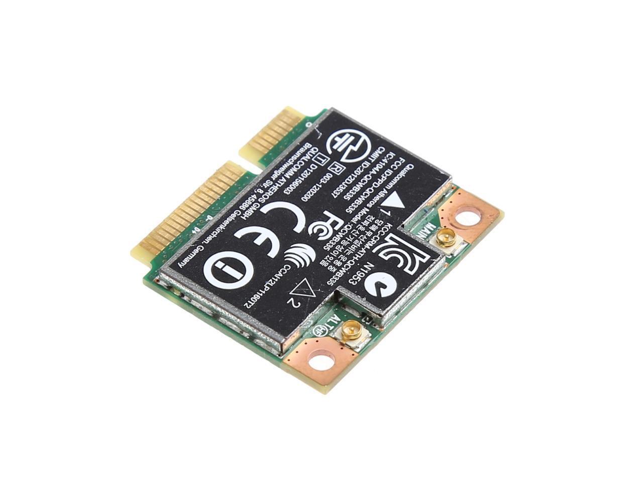 802.11b/g/n WiFi Bluetooth 4.0 Wireless Half Mini PCI-E Card For HP ...