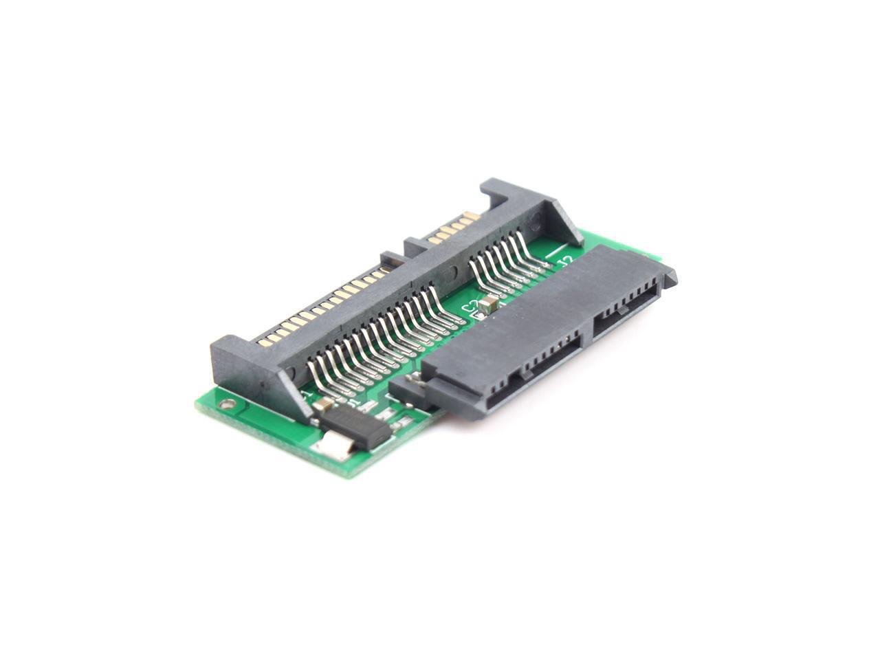 Mini 1.8 Micro SATA MSATA TO 7+15 1.8 inch SATA Adapter Converter Card ...