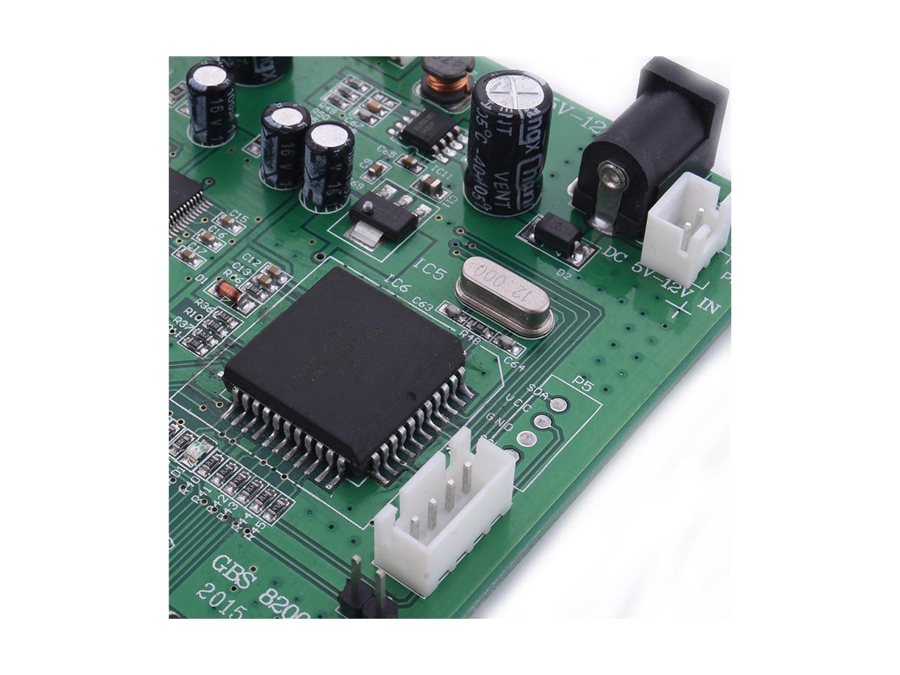 GBS-8200 Professional HD Game Board YPBPR/CGA/EGA/RGBS/RGBHV/YUV to VGA ...