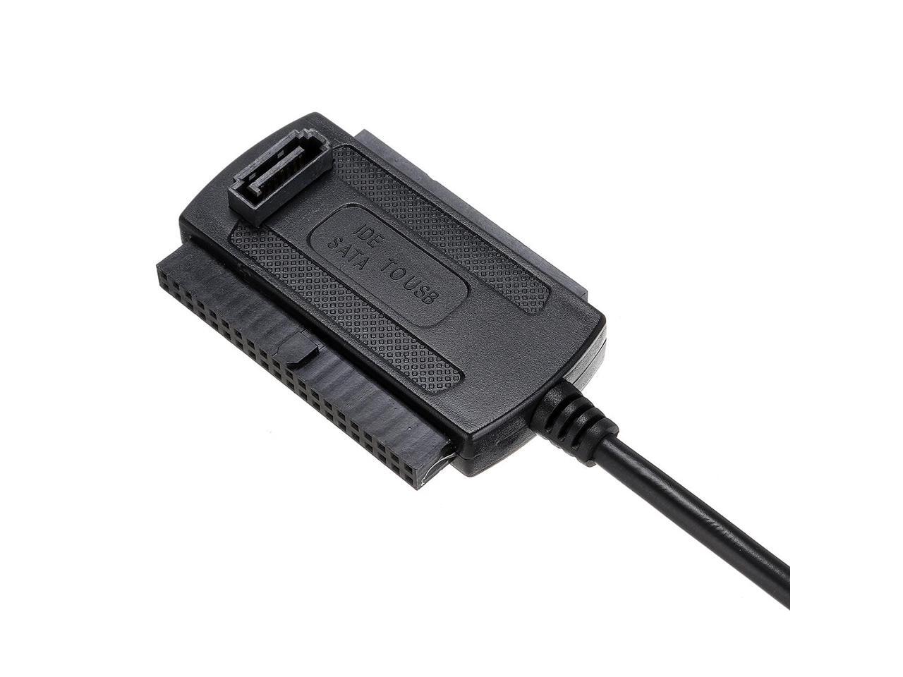 SATA/PATA/IDE Drive to USB 2.0 Adapter Converter Cable for 2.5 / 3.5 ...