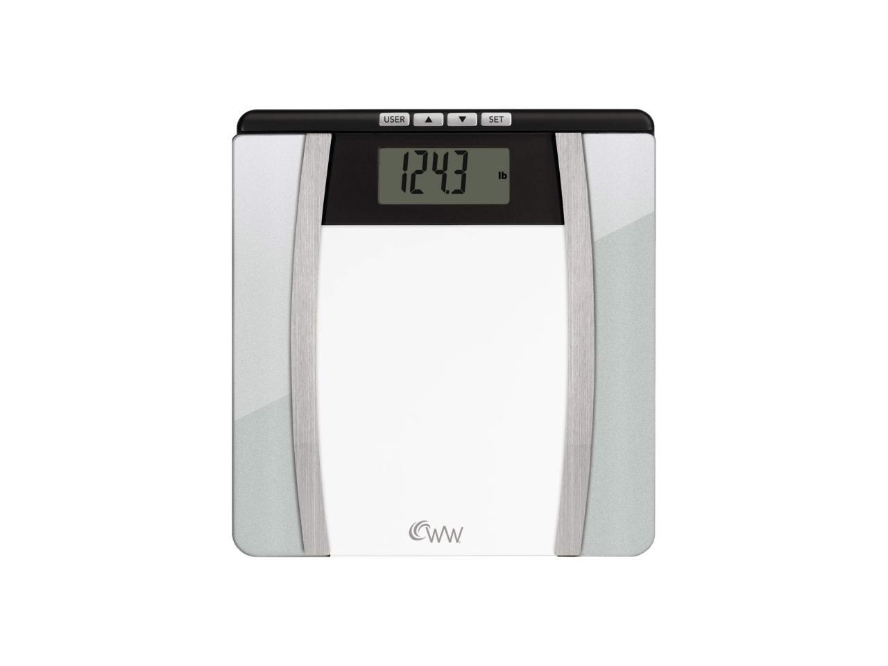 CONAIR WW701 Weight Watchers Body Analysis Glass Scale - Newegg.com