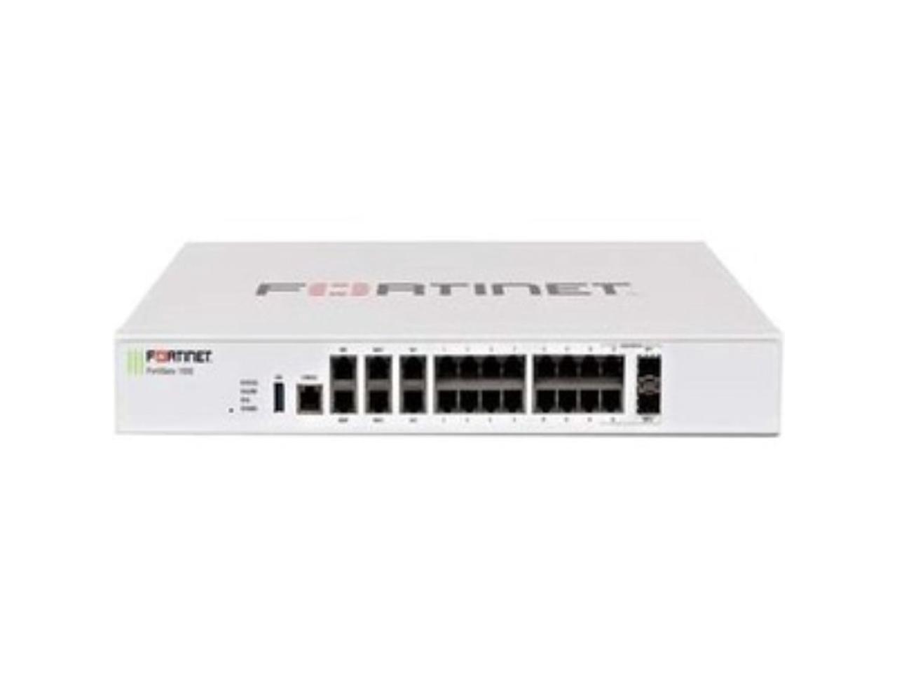 FORTINET SME PRODUCTS FG-100E-BDL FORTIGATE-100E PLUS 1YR 8X5 UTM ...