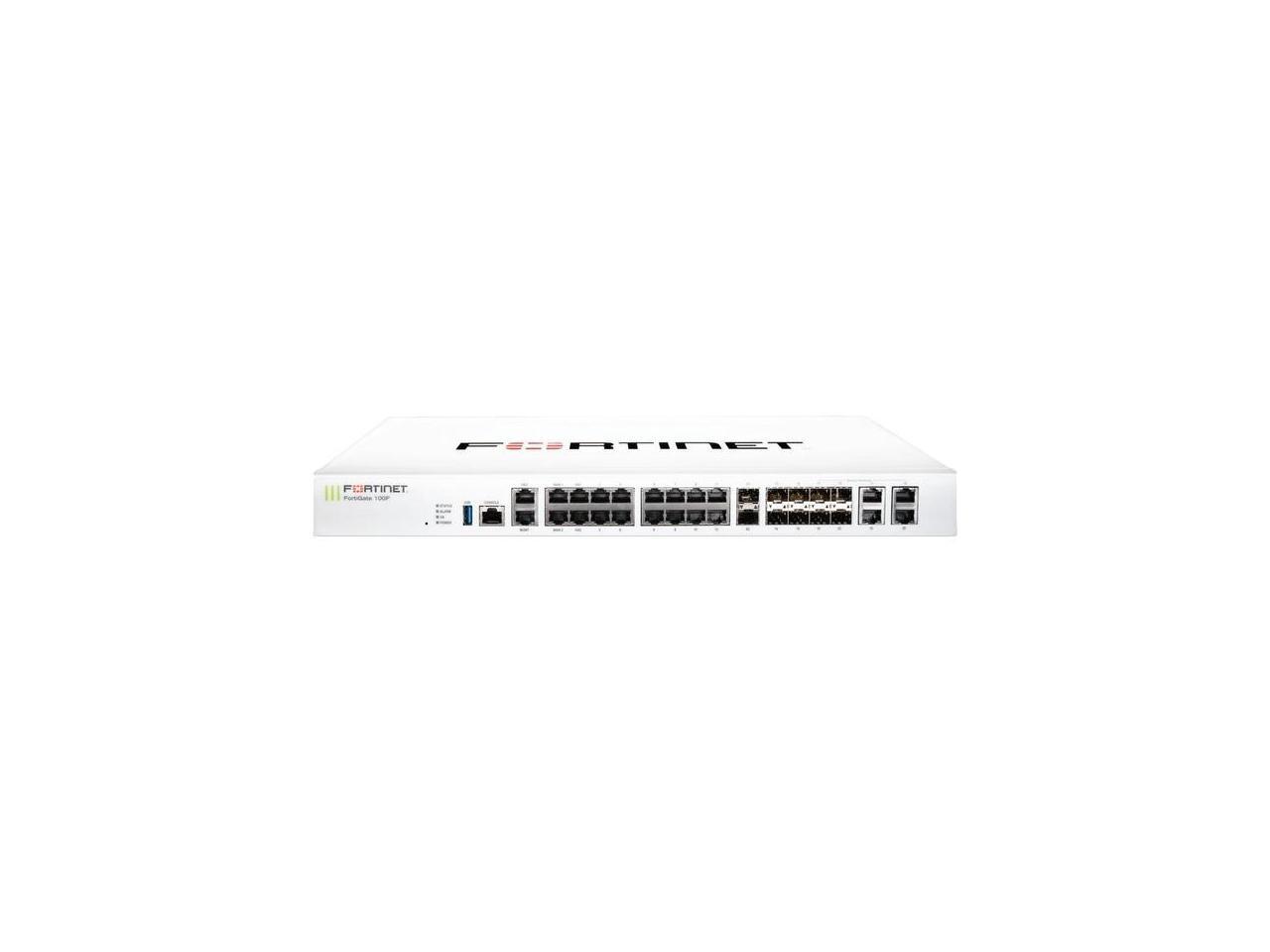 Fortinet FortiGate-101F Hardware plus 24x7 FortiCare and FortiGuard ...