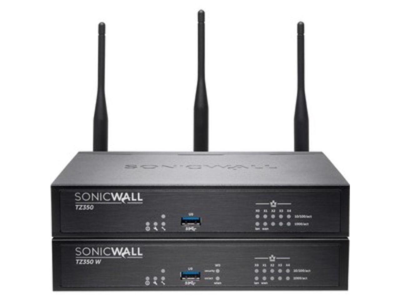 SonicWall TZ350 Wireless Firewall (Gen 6) 02-SSC-0944 - Newegg.com