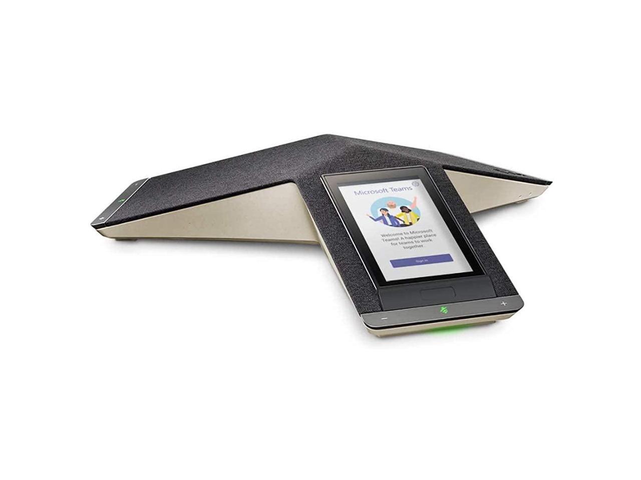 Poly Trio C60 Ip Conference Phone For Microsoft Teams/sfb With Built-In ...