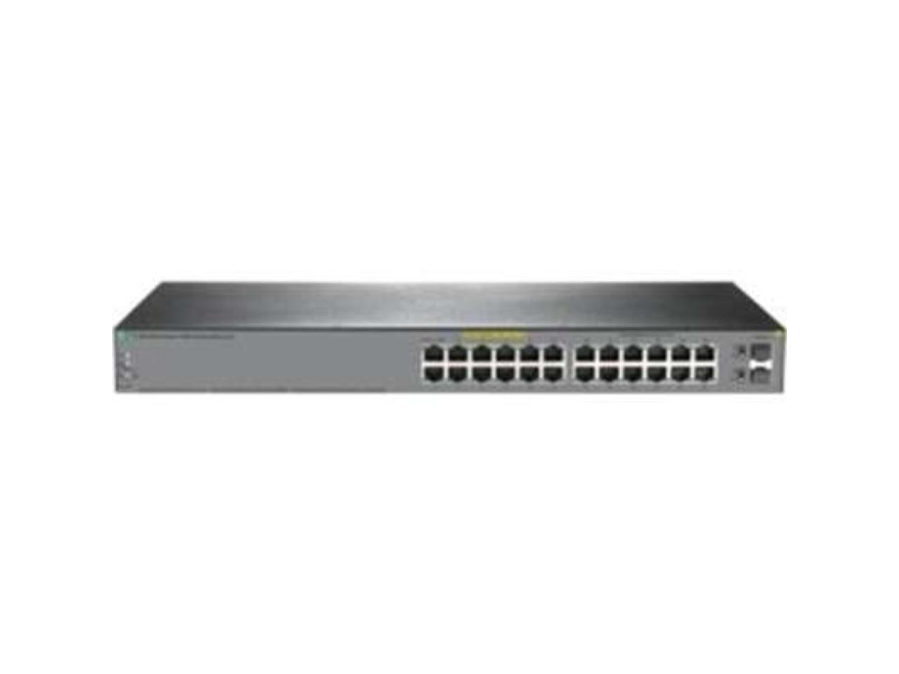 HPE OfficeConnect 1920S 24G 2 SFP PPoE+ 185W Switch (JL384A) - Newegg.ca