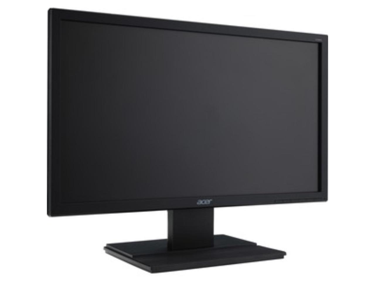 Acer V246HL 24" LED LCD Monitor - 16:9 - 5 ms - Newegg.com