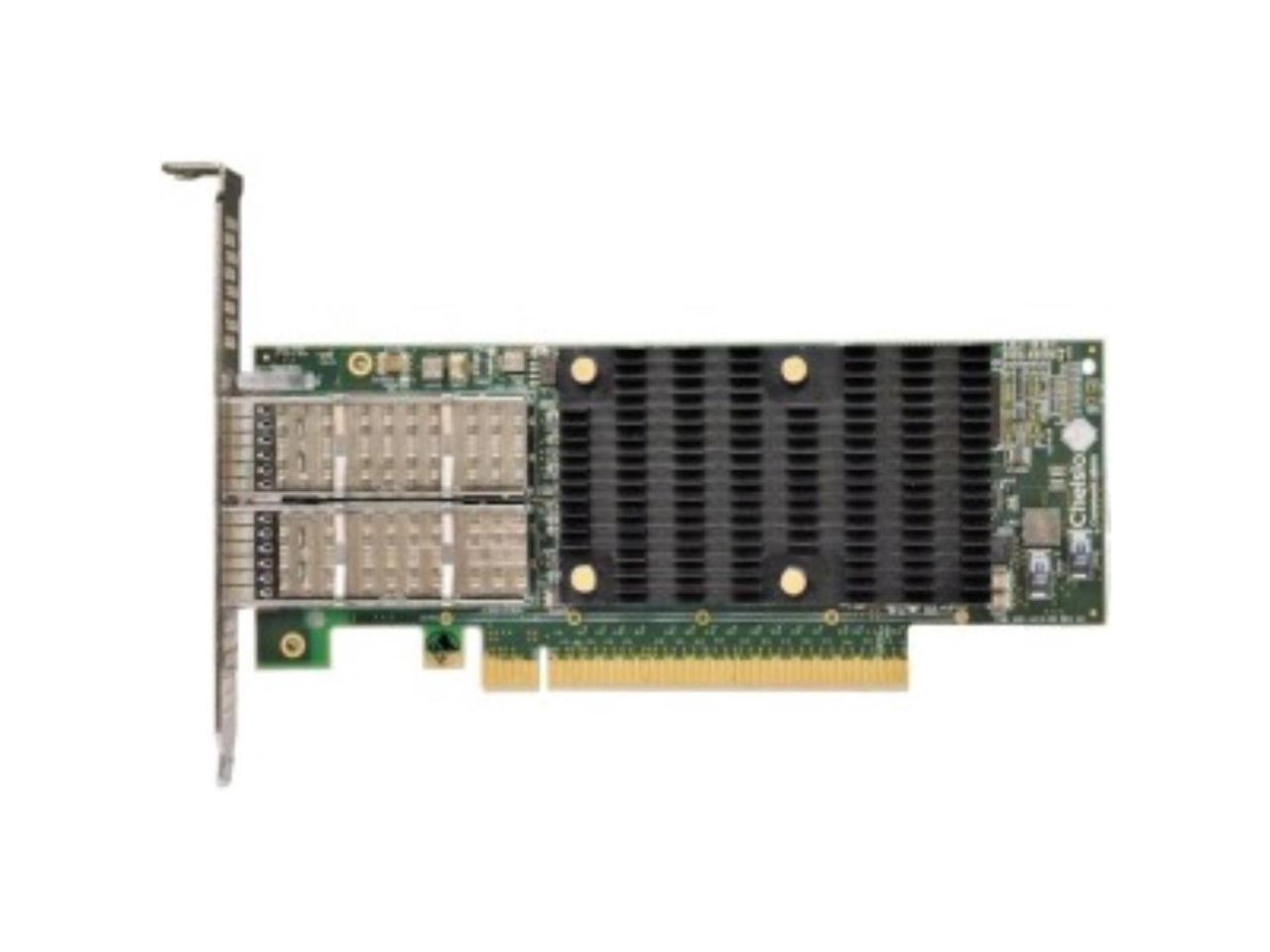 Chelsio Communications - T62100-LP-CR - Chelsio T6 Dual Port 40G/50G ...