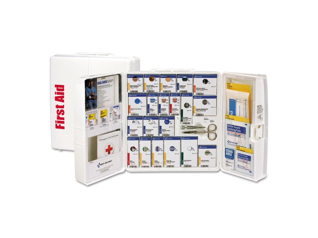 First Aid Only First Aid Cabinet White 90580 - Newegg.com