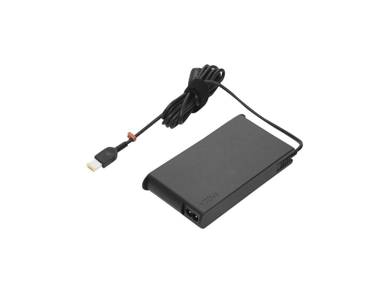 Lenovo ThinkPad Mobile Workstation Slim 170W AC Adapter (Slim-tip) - US ...