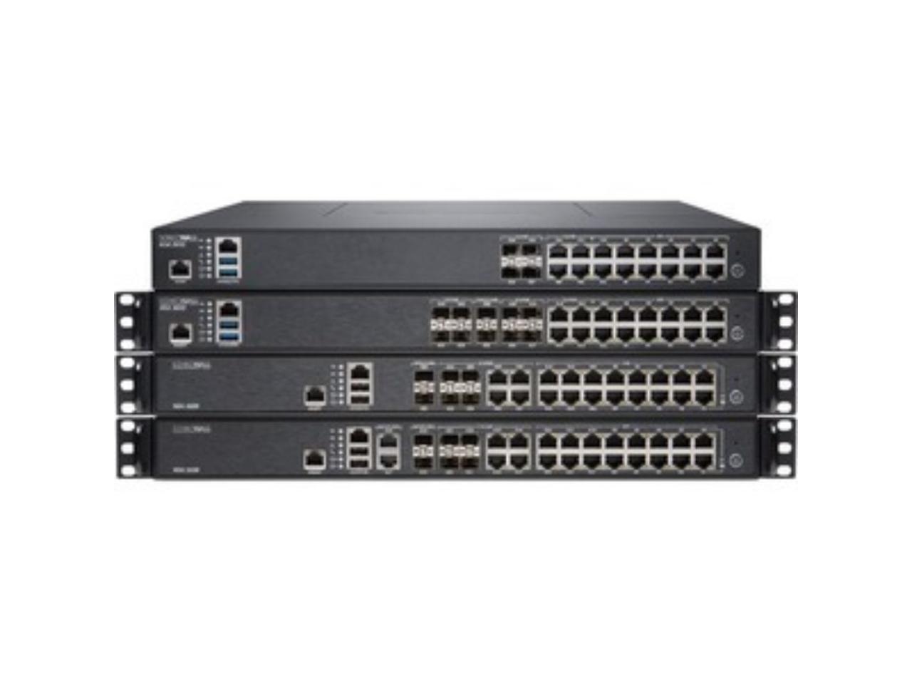 Sonicwall Nsa 4600 Network Security/Firewall Appliance - Newegg.com