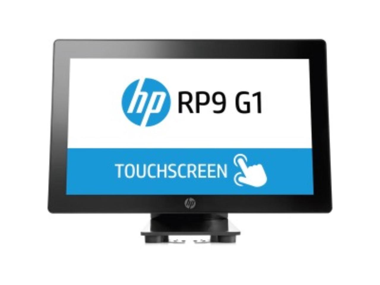 HP RP9 G1 Retail System - Intel Core i3 3.70 GHz - 4 GB DDR4 SDRAM ...