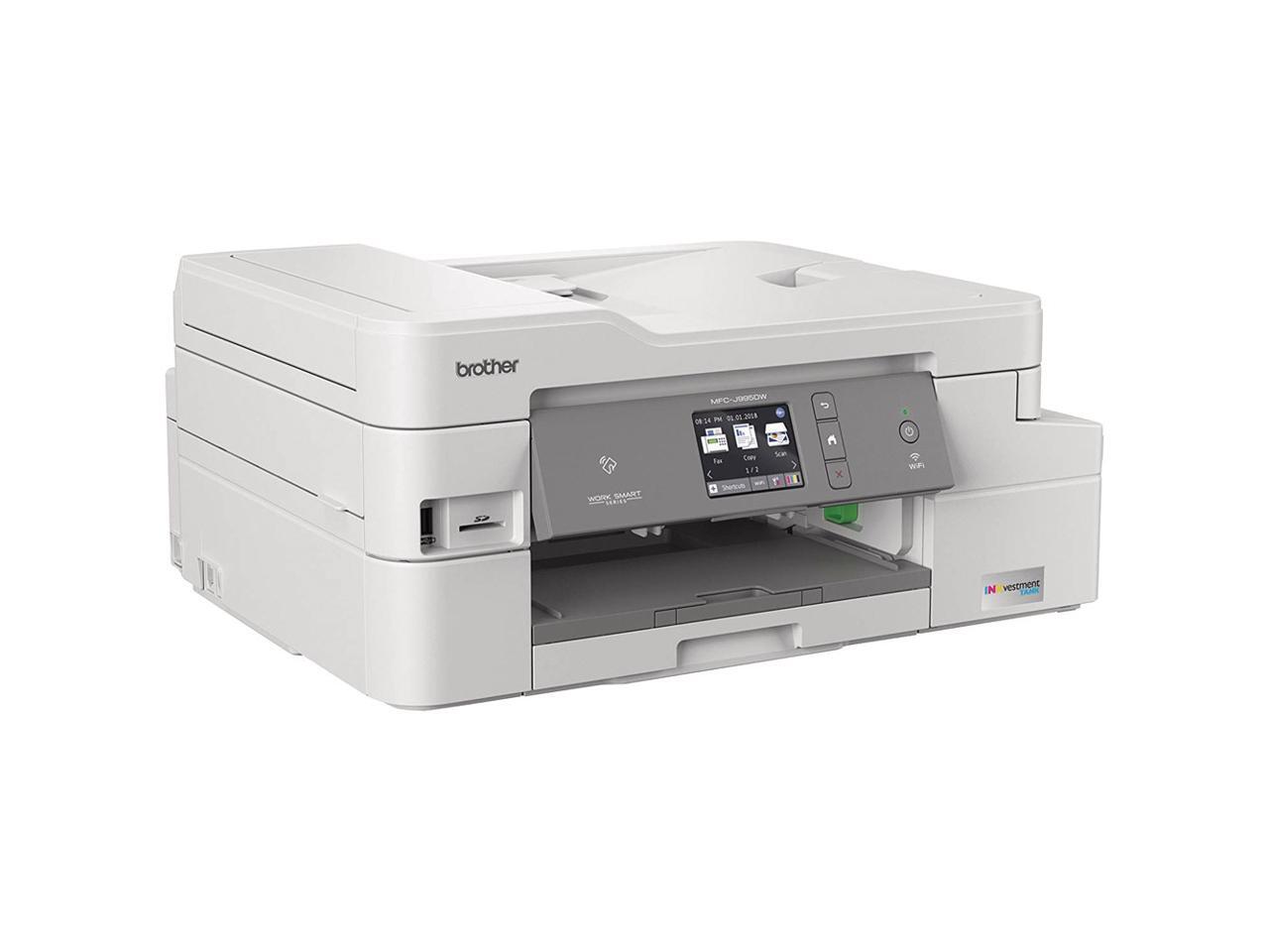 Brother Printer Inkjet All-In-One 128 MB 2.7" Touchscreen WE/GY - Newegg.ca