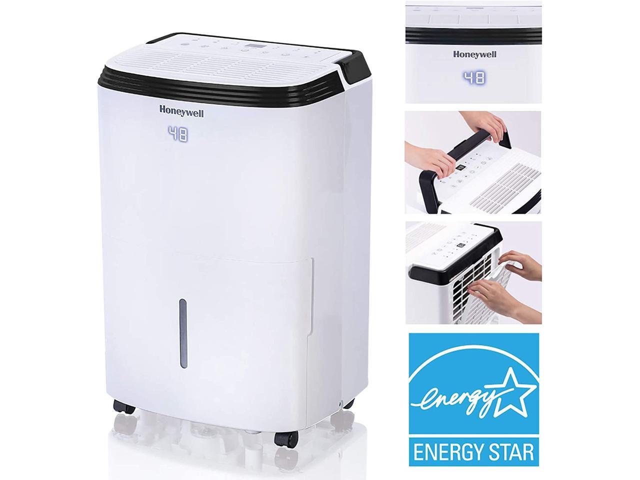 Energy Star 70-Pint Dehumidifier with Washable Filter - Newegg.com