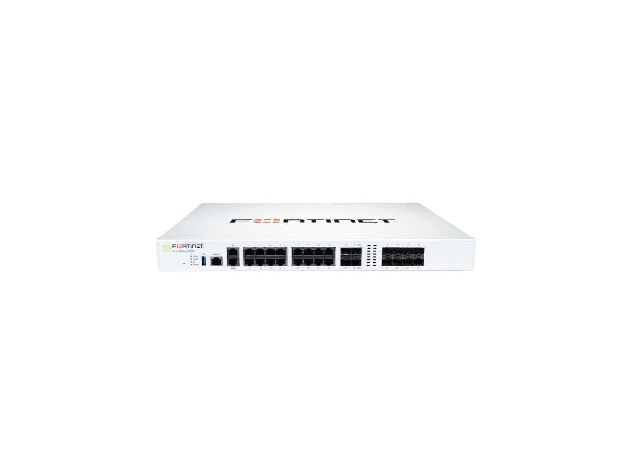 Fortinet FortiGate FG-200F Network Security/Firewall Appliance ...