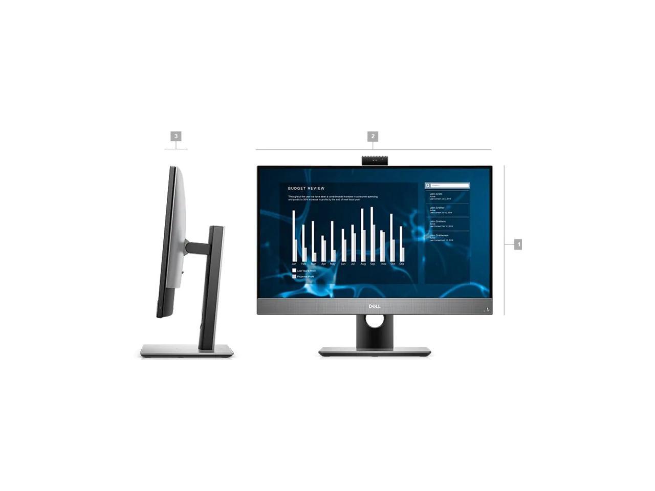 Refurbished: DELL All-in-One Computer OptiPlex 7780 Intel Core i7-10700 ...