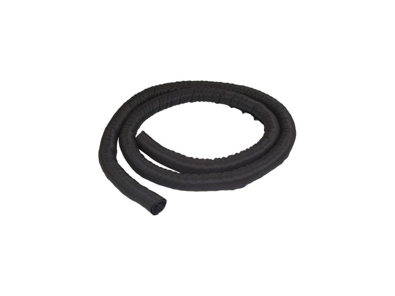 StarTech WKSTNCM Cable Management Sleeve - 2m - Cable Management Tube ...