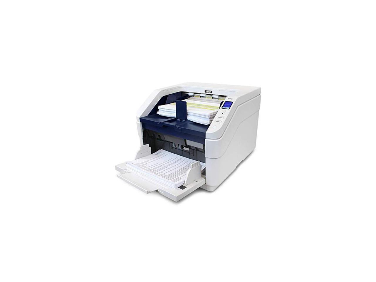 Xerox W110 120 ppm Color Duplex Production Scanner - Newegg.com