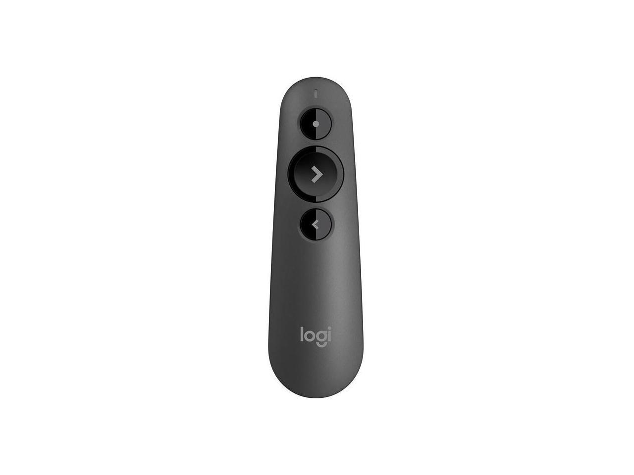 Logitech - R500s Presenter Bluetooth and USB Presentation Clicker ...