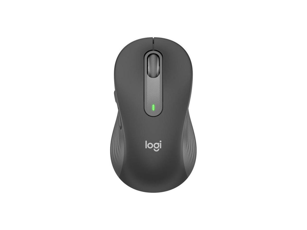Logitech Signature M650 L for Business Wireless Mouse, for Large Sized ...