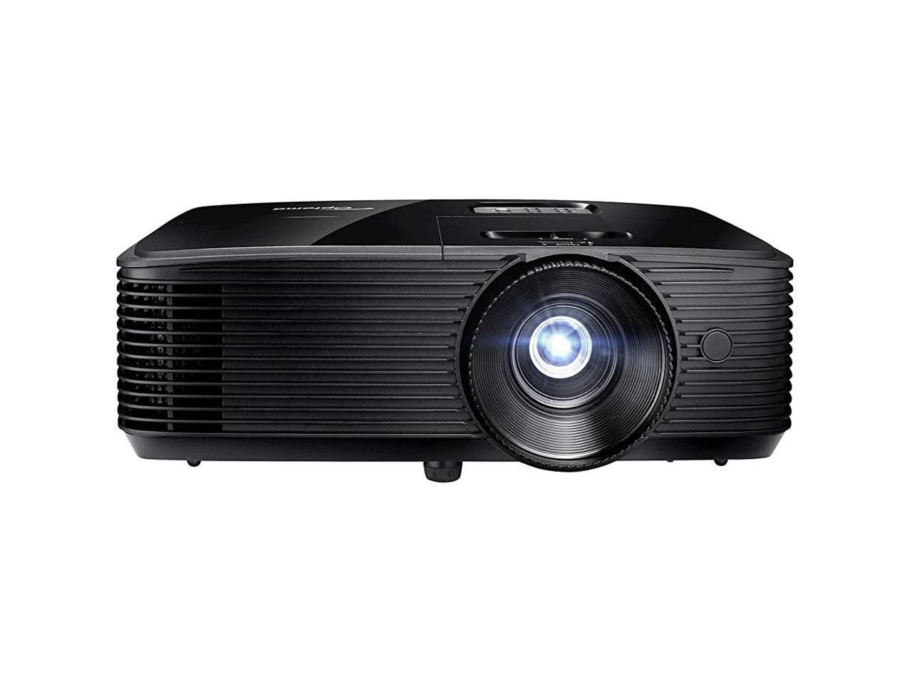 Optoma W400LVe WXGA Professional Projector | 4000 Lumens for Lights-on ...