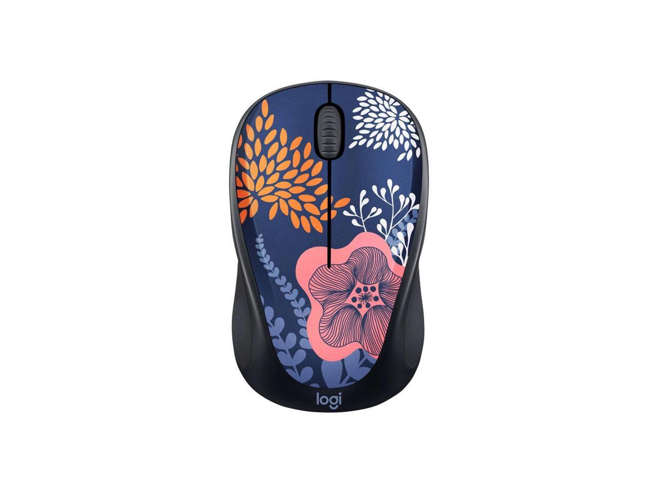 Logitech - Design Collection Limited Edition Wireless 3-button ...