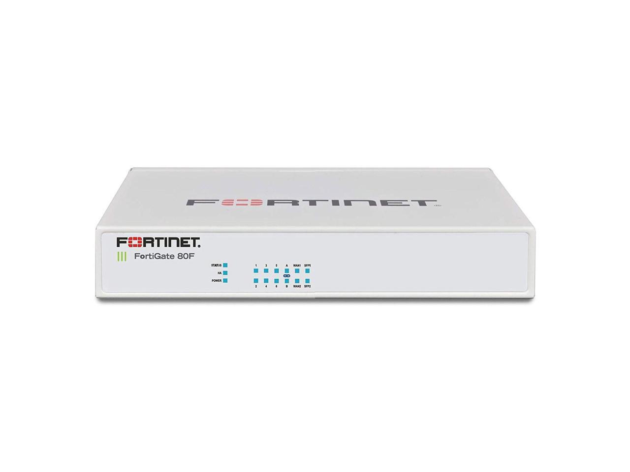 Fortinet FortiGate 81F-PoE Network Security/Firewall Appliance - 10 ...