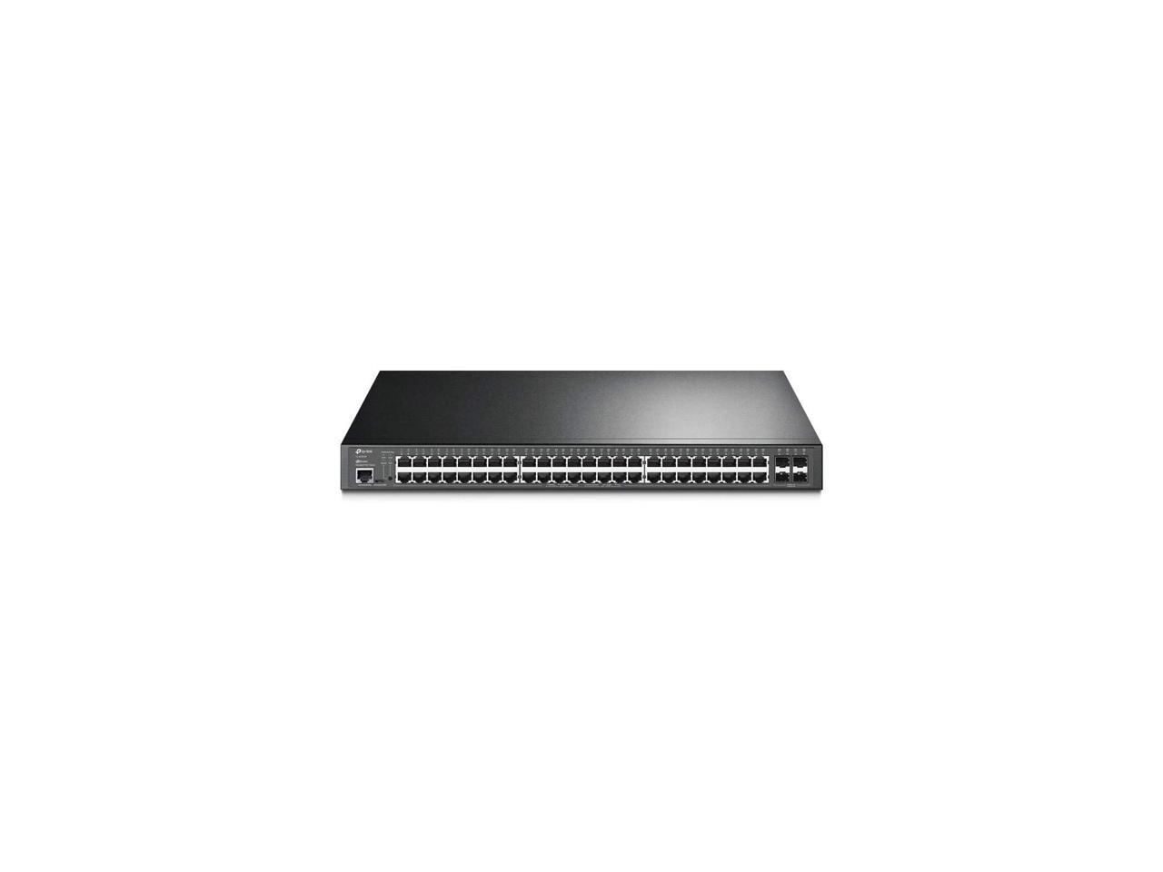 TP-Link JetStream TL-SG3452P Ethernet Switch TLSG3452P - Newegg.com